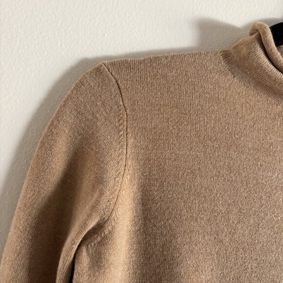 French Connection | Sweaters | French Connection Women L Camel Knit ...